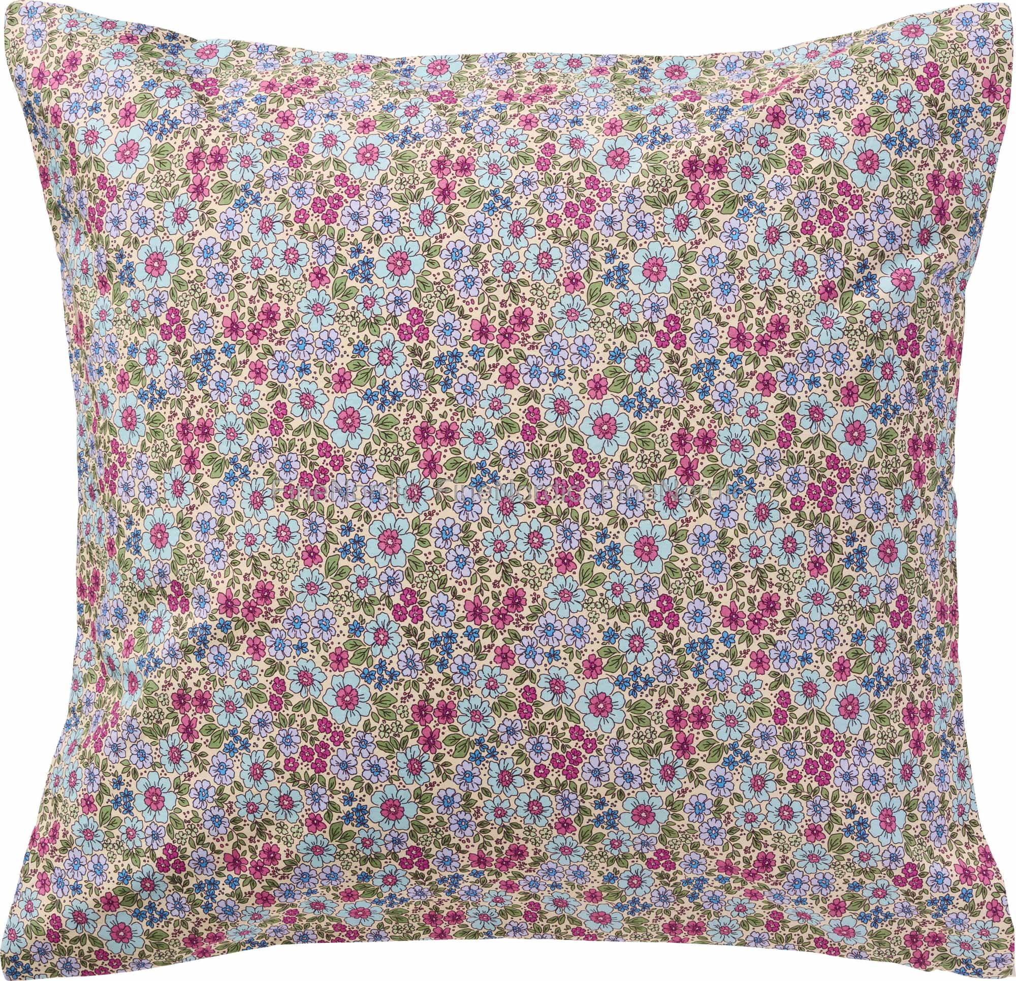 Pudebetræk - Creme - Turkise, blå, fuchsia og | Ib Laursen